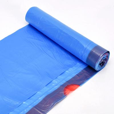 China Persoonlijke logo's Printing Drawstring vuilniszak Ideaal voor afvalbeheer oplossingen Te koop