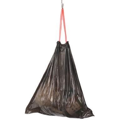 Cina 8-30L Sacchetti per la spazzatura per uso domestico 100-200 Conteggiatura di corda di trazione Chiusura Sacchetto di plastica per la spesa in vendita