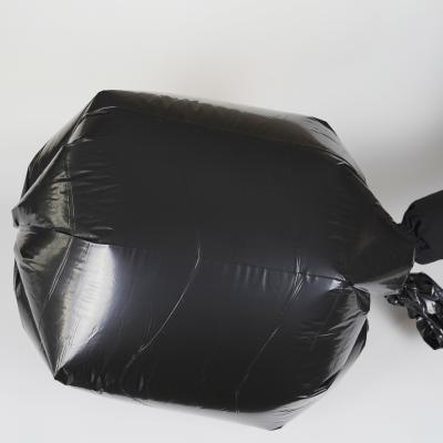 Cina Ordini personalizzati accettati Rulli di grandi sacchetti di plastica neri ad alta densità in vendita