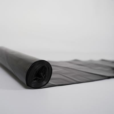 Cina Ordini personalizzati accettati Rulli di grandi sacchetti di plastica neri ad alta densità in vendita