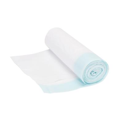 Cina Custom fit alta cucina giardino imballaggio spazzatura sacchetto di plastica spazzatura in sacchetto di fondo quadrato in vendita