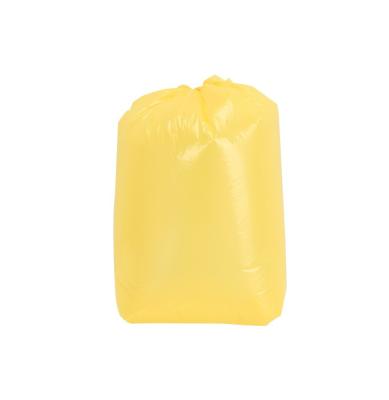 Cina Ordine su misura HDPE/LDPE/LLDPE 55 galloni contenitore di plastica per sacchetto trasparente riciclabile in vendita