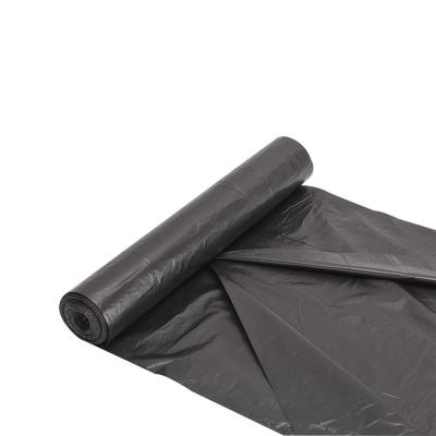 China Clear Plastic Large Clear Refuse Small Kitchen Trash Bags Emballage Square Bottom Bag for sale