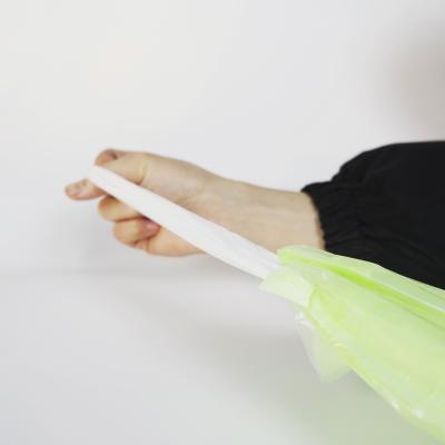 Cina Tasca di taglia di materiale personalizzata per sacchetto a fondo quadrato da borsa di plastica da asporto veloce in vendita