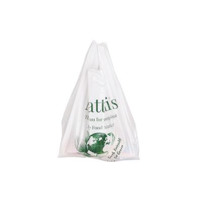 China Flexo Printing Kitchen Trash Holder for Onion Garbage Vegetable Potato Hanging Mesh for sale