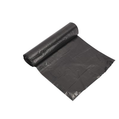 China Hdpe material virgem Star-sealing sacos de lixo em rolos sacos de plástico azul rosa preto amarelo à venda