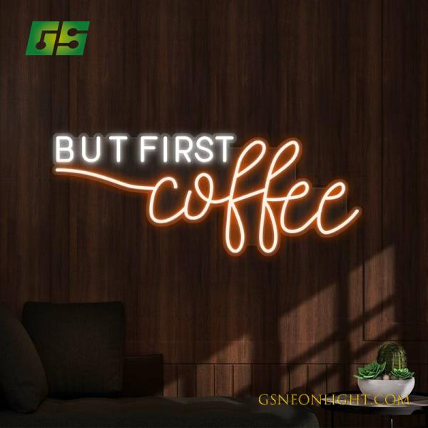 Quality Bright Neon LED Light Sign Wall Decor For Cafe Espresso Shop Restaurant Breakfast Bar for sale
