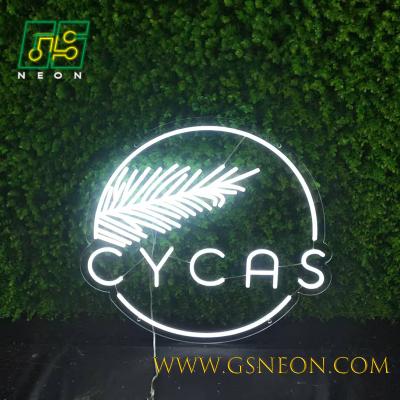 China LED Custom Logo Neon Signs For Shop Front Retail Store Window Salon Office for sale