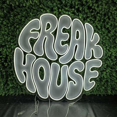 China Decorative LED Neon Light Wall Art Custom For Home Bar Studio Party Room Display for sale