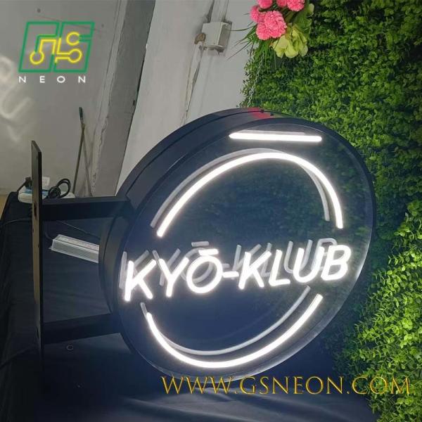 Quality Double Sided Projecting Bar Sign with Bright LED Lighting for Pubs Restaurants Clubs Hotels and Storefront Entrances for sale