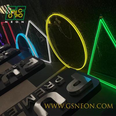 China Custom Double Sided Childhood Faux Neon Light Sign for Kids Room Nursery Wall Decor for sale