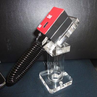 China Dummy Phone Loss Prevention Security Display Stand,Magnetic display exhibitor for dummy phone,Anti-theft Pull box for sale