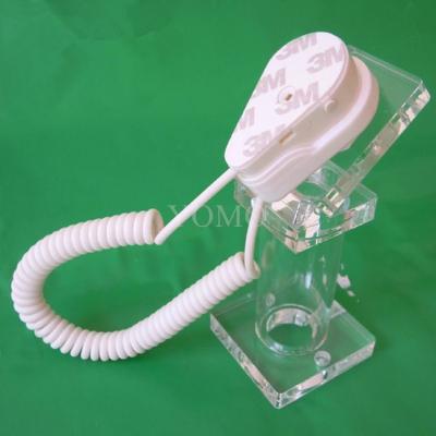 China Mobile Phone Loss Prevention Security Display ,Magnetic display exhibitor,Stand Alone Display Post,cellular phone secure for sale