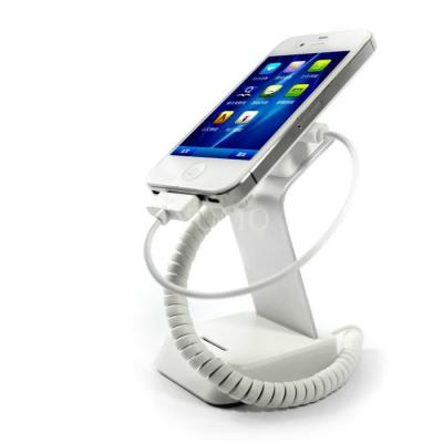 China Mobile Phone Power and Alarm Display Stand,Mobile Phone Display Stand with Alarm device and Clamp for sale
