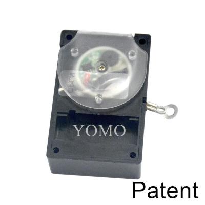 China ABS Anti-Theft Alarm Pull Box,Square Recoiler with Alarm,anti-theft pull box with alarming function for sale