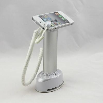 China Stand Alone cellphone self-alarm display stand,Mobile Phone Display Stand with Alarm device and Clamp for sale