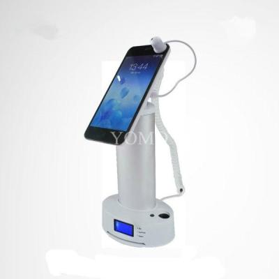 China Mobile Phone Power and Alarm Display Post with Screen for Picking,Mobile Phone Alarm Display Stand with Counting Screen for sale