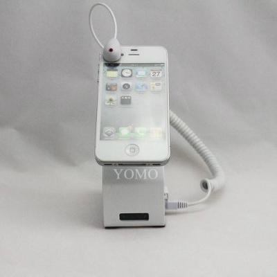 China Standalone Alarm Display Post for Mobile Phone,Mobile phone security display stand,mobile phone security display holder for sale
