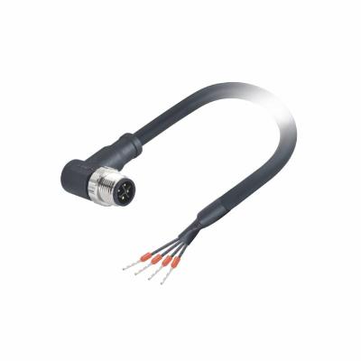 Cina connettore di cavo del servomotore M12 IP67 con il cavo elettrico 12A di PUR 2m in vendita