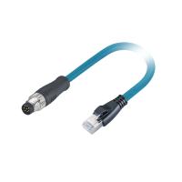 China Cat 5E M8 To Rj45 Ethernet Cable for sale