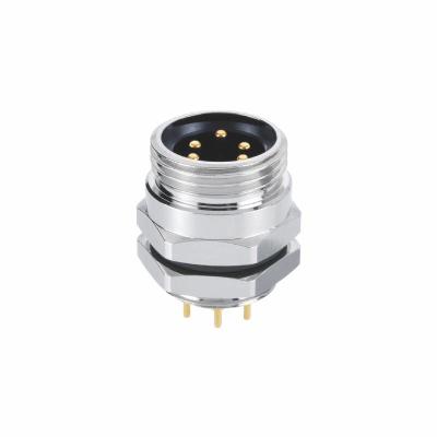 Cina Immersione del PWB che salda il filo laterale 4 Pin Panel Mount del telaio di Mini Change Connectors PG13.5 in vendita