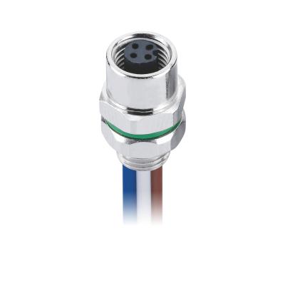 China código 3Pin 4 Pin Panel Mount Connector del conector circular A de 1A 60V M5 en venta