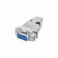 China Shielded Screen VGA D Sub Cable Field Wireable Connector Soldering Termination for sale