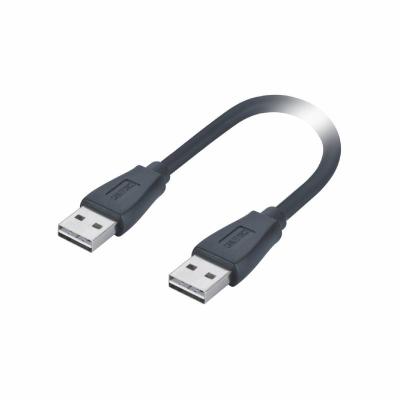 Cina maschio 2,0 dei cavi del connettore del PVC USB di 2m 4 trasportatore del contatto di Pin PBT in vendita