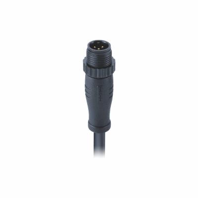 Cina Il cavo codificato A di plastica M12 PUÒ DVN 5 Pin Molded Cable Unshielded in vendita