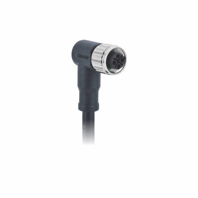 Cina IP67 IP68 IP69K M12 S ha codificato l'anti vite di chiusura di vibrazione del connettore in vendita