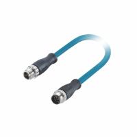 China 8P Industrial Ethernet Cable M12 X Code To M12 A Code For Robots Material Handling for sale