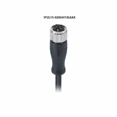 Cina Termine di piegatura 2M Sensor Actuator Cable M12 L codice 5 Pin Female Connector in vendita