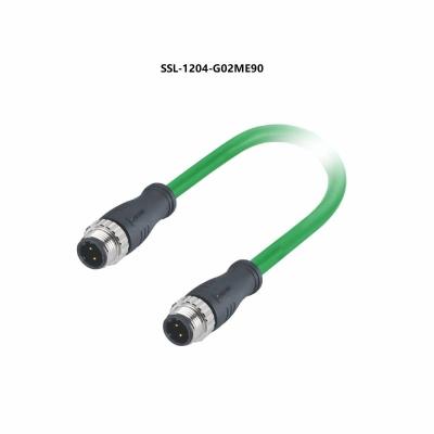 Cina La D ha codificato il maschio di Profibus M12 a cavo maschio per Ethernet di Profinet in vendita