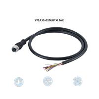 China 3Pin Sensor Actuator Cable Un Shielded M12 A Coding Connectors PUR for sale