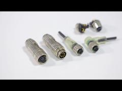 Soluzione personalizzata del bordo di Front Side Fastening End With JST XH del connettore del pannello di codice di M12 A