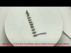 Azionatori Fieldbus di automazione M12 12 Pin Female Connector For Sensors