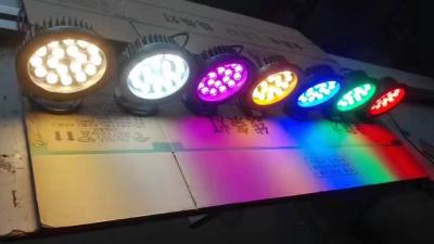 China LED Single flood light GREE/EPISTAR LIGHT SOURCE 6-18PCS SEVEN COLOR for sale