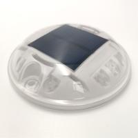 China Roadsafe Group Round Plastic Curve Cat Eye Light Solar Road Stud for sale
