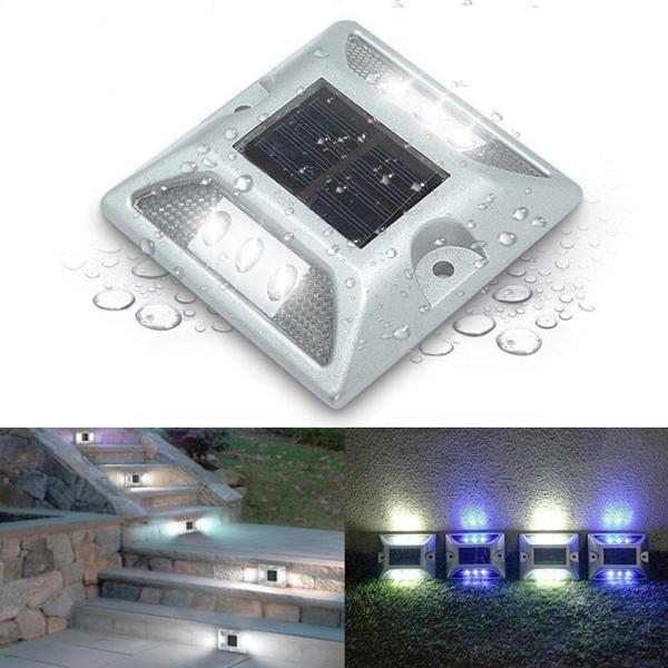 Quality Aluminum Raised Pavement Marker Light LED Lane Marking Reflector Reflective for sale