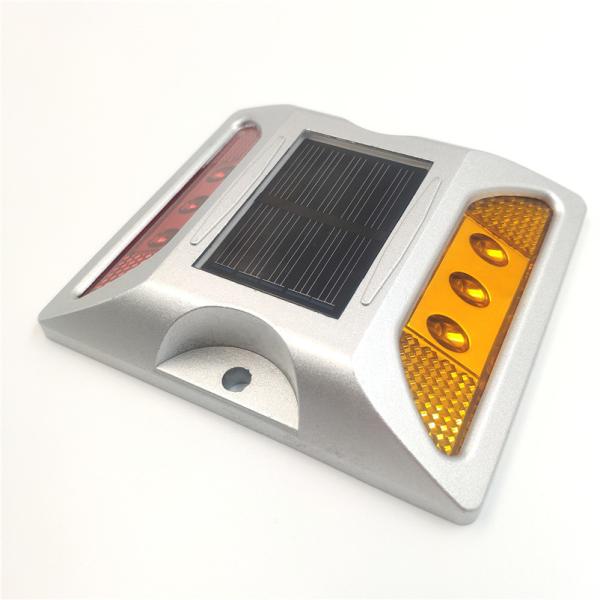 Quality Aluminum Raised Pavement Marker Light LED Lane Marking Reflector Reflective for sale