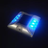 China Road Solar Pavement Markers One Side Blinking LED Solar Stud Indicator for sale
