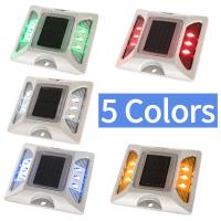 China Waterproof Solar Raised Pavement Markers Square Reflective Automatic Marker for sale