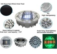 China Wireless Bluetooth Embedded Road Reflectors Flashing Pavement Marker Light for sale