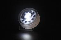 China Round Embedded Road Reflectors PC Plastic Shell Solar Power LED Road Marking Stud for sale