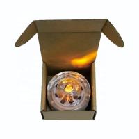 China Round Embedded Road Reflectors PC Plastic Shell Solar Power LED Road Marking Stud for sale