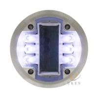 China Warning Embedded Road Reflectors Underground Wireless Pavement Marker Light for sale