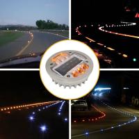 China Warning Embedded Road Reflectors Underground Wireless Pavement Marker Light for sale