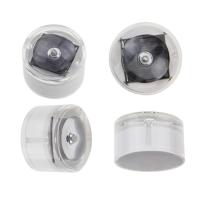 China Solar Deck Road Stud Light Pavement Pathway Circle LED Raised Markers for sale