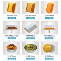 China High Load Bearing Reflective Road Stud Flat Square Raised Pavement Marker for sale