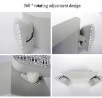 China 2 Heads LED Emergency Lights Automatic Fire Proof Electric Battery Backup for sale